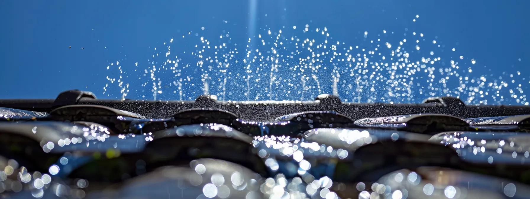 What Pressure Washing Equipment Do Professionals Use for Roof Washing?